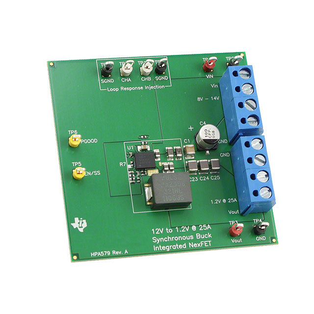 TPS56221EVM-579 Texas Instruments | Development Boards, Kits, Programmers | DigiKey